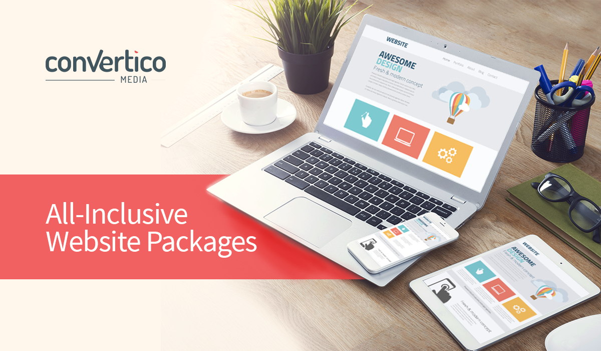 All-Inclusive Web Design Packages | Convertico Media